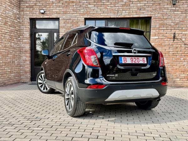 Black Opel Mokka 2017 in Riga, with an engine capacity of 1.60 L and mileage of 198 thousand km for 10300 €, photo 7 on AUTOMOTO.COM.LV