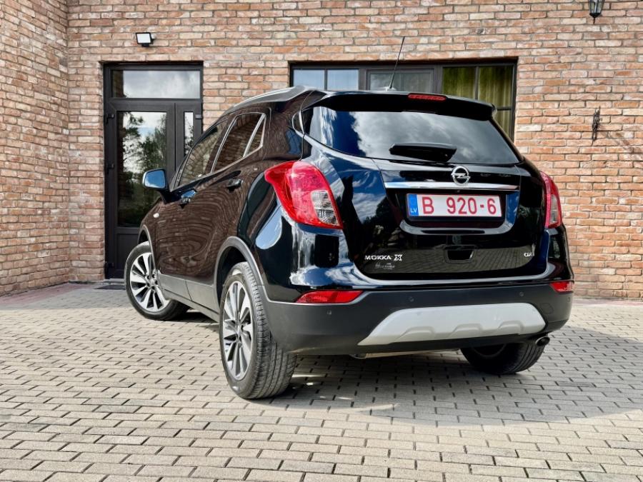 Melns Opel Mokka 2017 Rīga, ar dzinēja tilpumu 1.60 L un nobraukumu 198 tūkst. km par 10300 €, foto 8 vietnē AUTOMOTO.COM.LV