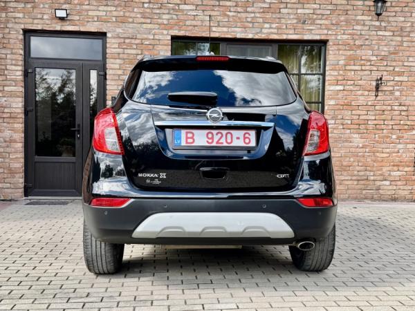Black Opel Mokka 2017 in Riga, with an engine capacity of 1.60 L and mileage of 198 thousand km for 10300 €, photo 8 on AUTOMOTO.COM.LV