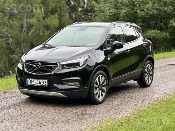 Черный Опель Mokka 2017 в Талси, объемом двигателя 1.60 л и пробегом 192 тыс. км за 10636 €, фото 1 на AUTOMOTO.COM.LV