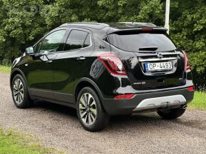 Black Opel Mokka 2017 in Talsi, with an engine capacity of 1.60 L and mileage of 192 thousand km for 10636 €, photo 3 on AUTOMOTO.COM.LV