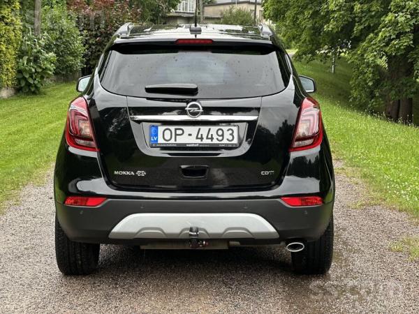 Черный Опель Mokka 2017 в Талси, объемом двигателя 1.60 л и пробегом 192 тыс. км за 10636 €, фото 3 на AUTOMOTO.COM.LV