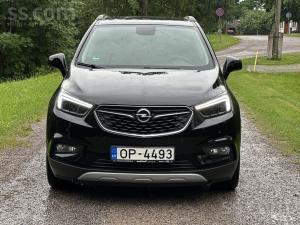 Black Opel Mokka 2017 in Talsi, with an engine capacity of 1.60 L and mileage of 192 thousand km for 10636 €, photo 7 on AUTOMOTO.COM.LV