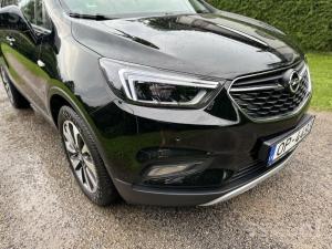 Black Opel Mokka 2017 in Talsi, with an engine capacity of 1.60 L and mileage of 192 thousand km for 10636 €, photo 8 on AUTOMOTO.COM.LV