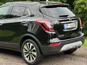 Black Opel Mokka 2017 in Talsi, with an engine capacity of 1.60 L and mileage of 192 thousand km for 10636 €, photo 10 on AUTOMOTO.COM.LV