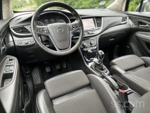 Black Opel Mokka 2017 in Talsi, with an engine capacity of 1.60 L and mileage of 192 thousand km for 10636 €, photo 16 on AUTOMOTO.COM.LV