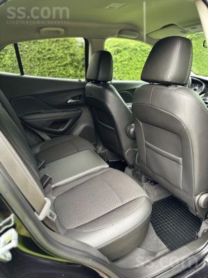 Black Opel Mokka 2017 in Talsi, with an engine capacity of 1.60 L and mileage of 192 thousand km for 10636 €, photo 20 on AUTOMOTO.COM.LV