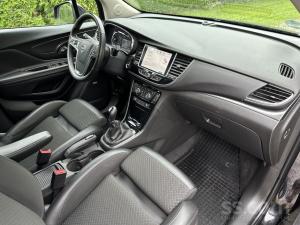 Black Opel Mokka 2017 in Talsi, with an engine capacity of 1.60 L and mileage of 192 thousand km for 10636 €, photo 21 on AUTOMOTO.COM.LV