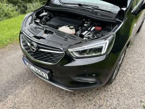 Black Opel Mokka 2017 in Talsi, with an engine capacity of 1.60 L and mileage of 192 thousand km for 10636 €, photo 23 on AUTOMOTO.COM.LV