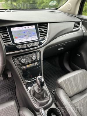 Black Opel Mokka 2017 in Talsi, with an engine capacity of 1.60 L and mileage of 192 thousand km for 10636 €, photo 25 on AUTOMOTO.COM.LV