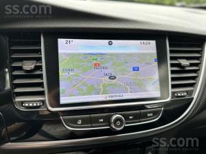 Black Opel Mokka 2017 in Talsi, with an engine capacity of 1.60 L and mileage of 192 thousand km for 10636 €, photo 32 on AUTOMOTO.COM.LV