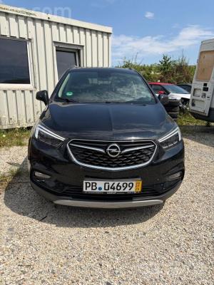 Black Opel Mokka 2017 in Talsi, with an engine capacity of 1.60 L and mileage of 192 thousand km for 10636 €, photo 35 on AUTOMOTO.COM.LV