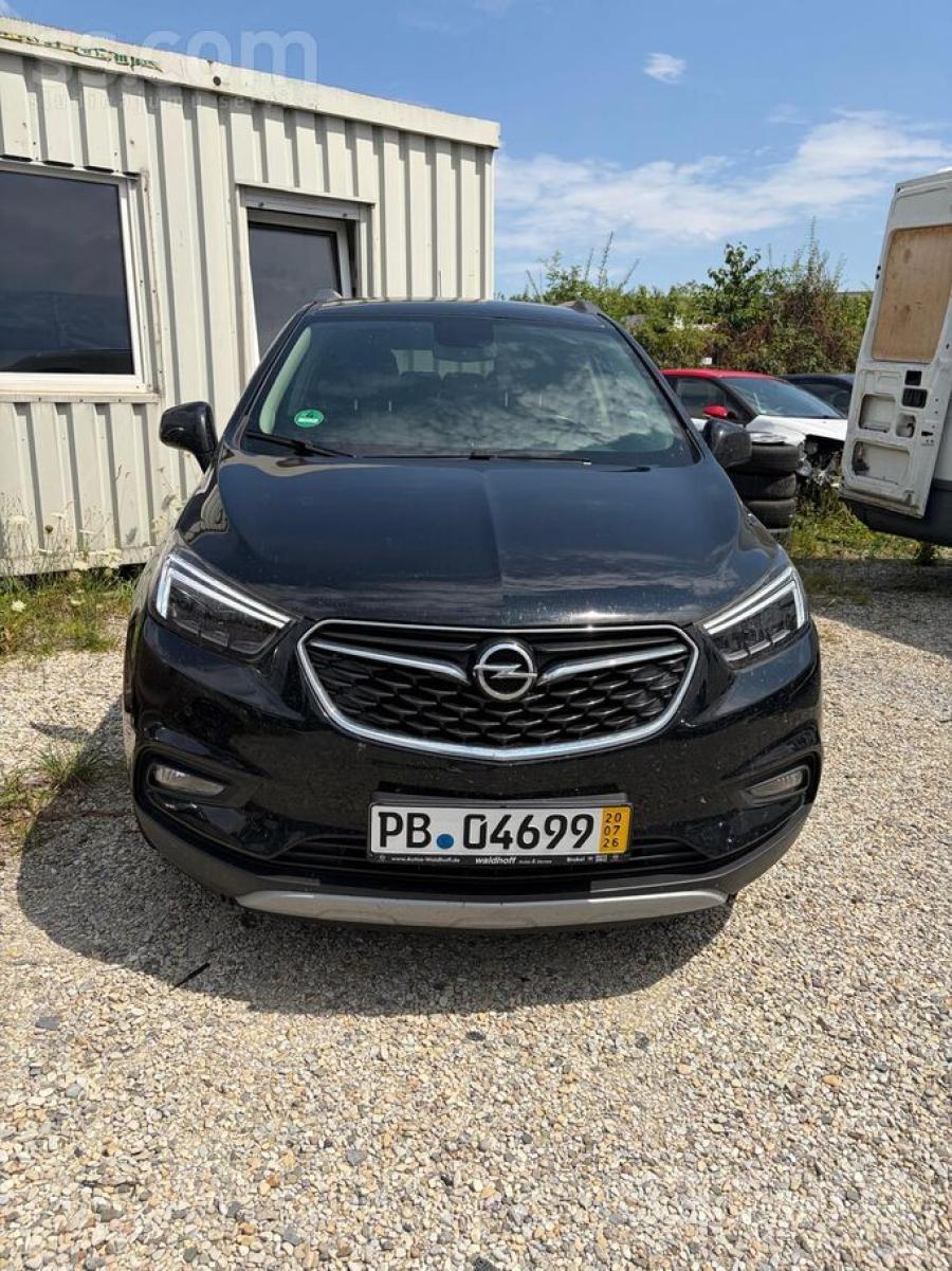 Black Opel Mokka 2017 in Talsi, with an engine capacity of 1.60 L and mileage of 192 thousand km for 10636 €, photo 35 on AUTOMOTO.COM.LV