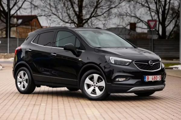 Melns Opel Mokka 2017 Jelgava, ar dzinēja tilpumu 1.60 L un nobraukumu 137 tūkst. km par 16500 €, foto 4 vietnē AUTOMOTO.COM.LV