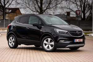 Black Opel Mokka 2017 in Jelgava, with an engine capacity of 1.60 L and mileage of 137 thousand km for 16500 €, photo 5 on AUTOMOTO.COM.LV