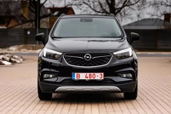 Melns Opel Mokka 2017 Jelgava, ar dzinēja tilpumu 1.60 L un nobraukumu 137 tūkst. km par 16500 €, foto 5 vietnē AUTOMOTO.COM.LV