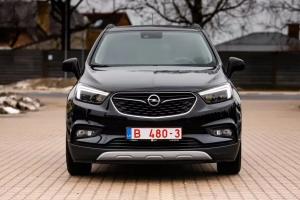 Black Opel Mokka 2017 in Jelgava, with an engine capacity of 1.60 L and mileage of 137 thousand km for 16500 €, photo 6 on AUTOMOTO.COM.LV