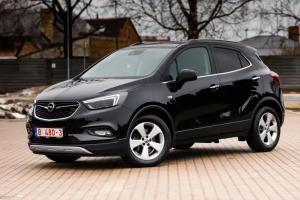 Black Opel Mokka 2017 in Jelgava, with an engine capacity of 1.60 L and mileage of 137 thousand km for 16500 €, photo 7 on AUTOMOTO.COM.LV