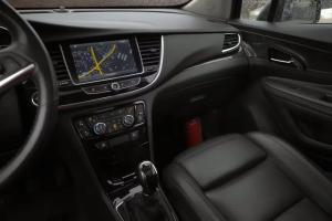 Black Opel Mokka 2017 in Jelgava, with an engine capacity of 1.60 L and mileage of 137 thousand km for 16500 €, photo 14 on AUTOMOTO.COM.LV