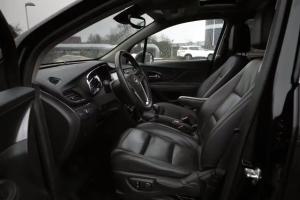Black Opel Mokka 2017 in Jelgava, with an engine capacity of 1.60 L and mileage of 137 thousand km for 16500 €, photo 18 on AUTOMOTO.COM.LV