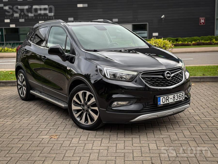 Melns Opel Mokka 2017 Jelgava, ar dzinēja tilpumu 1.60 L un nobraukumu 156 tūkst. km par 7995 €, foto 1 vietnē AUTOMOTO.COM.LV