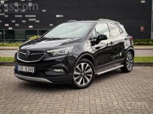 Melns Opel Mokka 2017 Jelgava, ar dzinēja tilpumu 1.60 L un nobraukumu 156 tūkst. km par 7995 €, foto 3 vietnē AUTOMOTO.COM.LV
