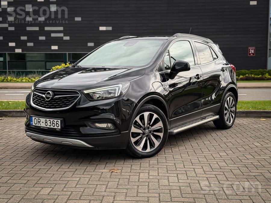 Melns Opel Mokka 2017 Jelgava, ar dzinēja tilpumu 1.60 L un nobraukumu 156 tūkst. km par 7995 €, foto 3 vietnē AUTOMOTO.COM.LV