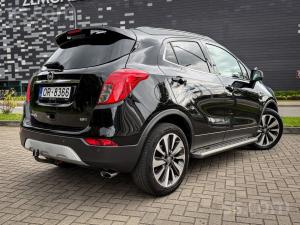 Melns Opel Mokka 2017 Jelgava, ar dzinēja tilpumu 1.60 L un nobraukumu 156 tūkst. km par 7995 €, foto 4 vietnē AUTOMOTO.COM.LV