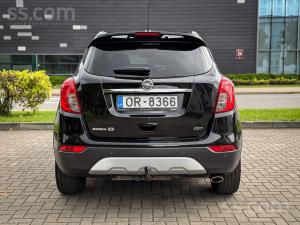 Melns Opel Mokka 2017 Jelgava, ar dzinēja tilpumu 1.60 L un nobraukumu 156 tūkst. km par 7995 €, foto 5 vietnē AUTOMOTO.COM.LV