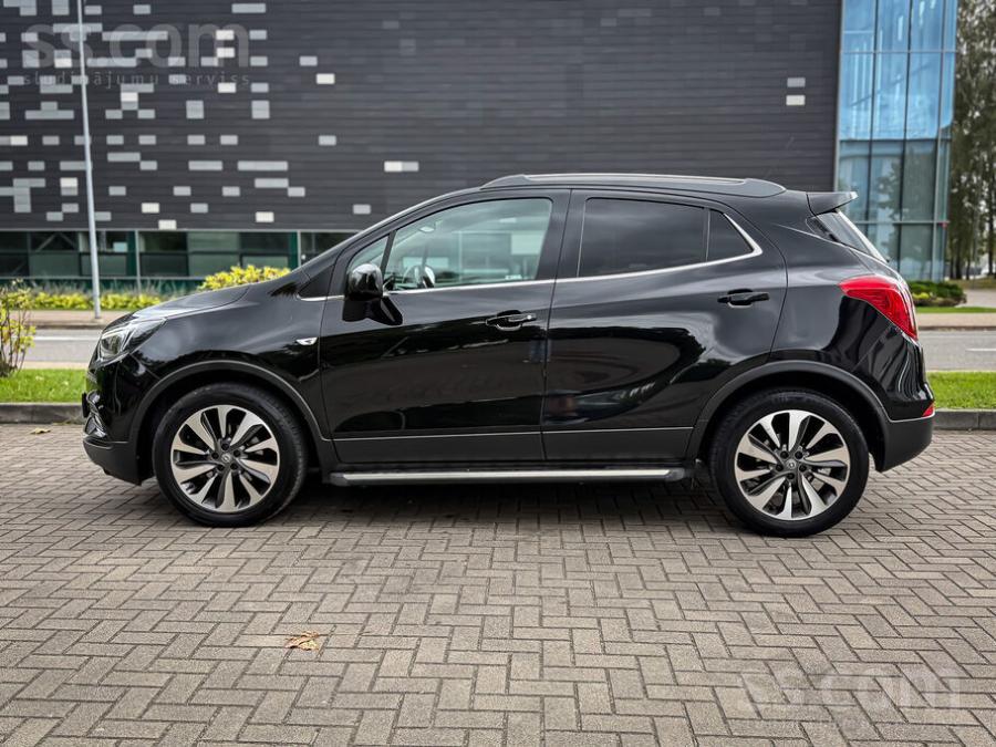 Melns Opel Mokka 2017 Jelgava, ar dzinēja tilpumu 1.60 L un nobraukumu 156 tūkst. km par 7995 €, foto 6 vietnē AUTOMOTO.COM.LV