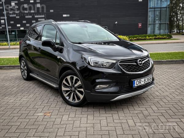 Черный Опель Mokka 2017 в Елгава, объемом двигателя 1.60 л и пробегом 156 тыс. км за 7995 €, фото 7 на AUTOMOTO.COM.LV