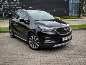 Melns Opel Mokka 2017 Jelgava, ar dzinēja tilpumu 1.60 L un nobraukumu 156 tūkst. km par 7995 €, foto 7 vietnē AUTOMOTO.COM.LV