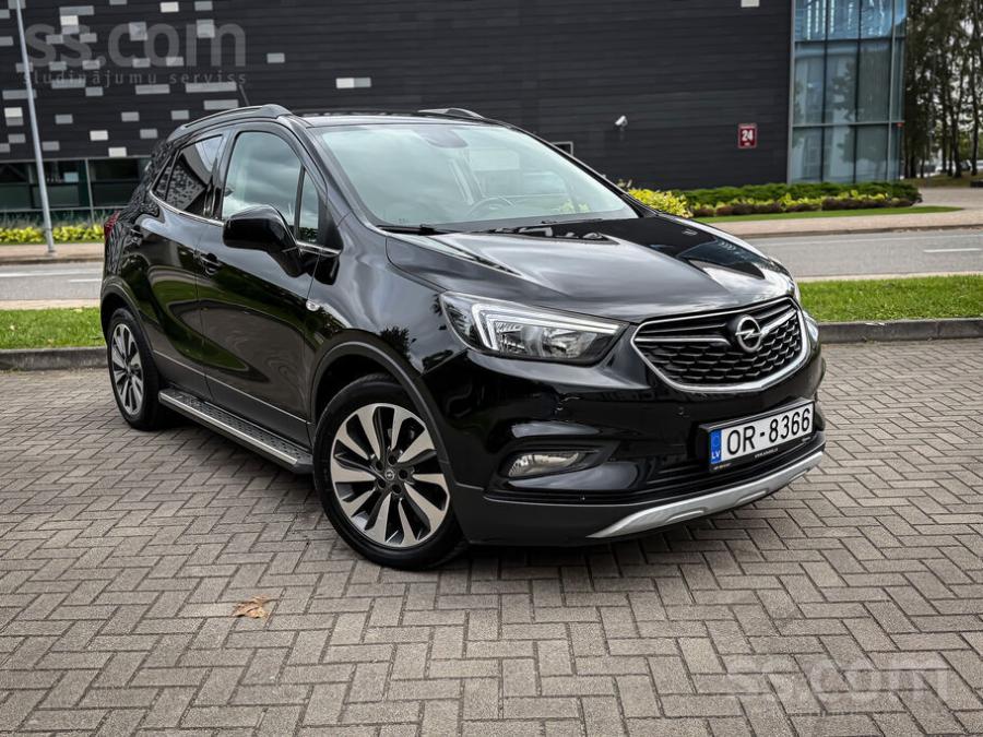 Melns Opel Mokka 2017 Jelgava, ar dzinēja tilpumu 1.60 L un nobraukumu 156 tūkst. km par 7995 €, foto 7 vietnē AUTOMOTO.COM.LV