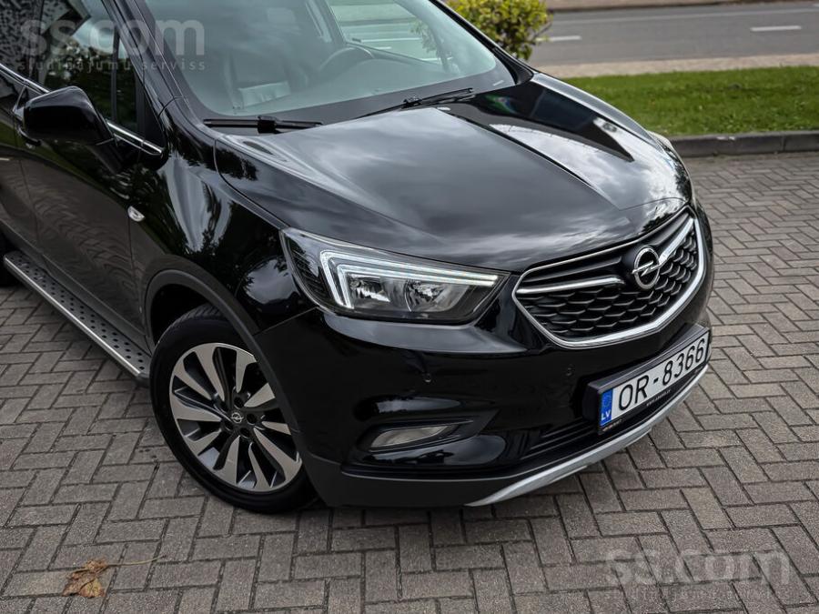 Melns Opel Mokka 2017 Jelgava, ar dzinēja tilpumu 1.60 L un nobraukumu 156 tūkst. km par 7995 €, foto 8 vietnē AUTOMOTO.COM.LV