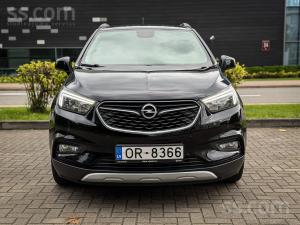 Melns Opel Mokka 2017 Jelgava, ar dzinēja tilpumu 1.60 L un nobraukumu 156 tūkst. km par 7995 €, foto 9 vietnē AUTOMOTO.COM.LV