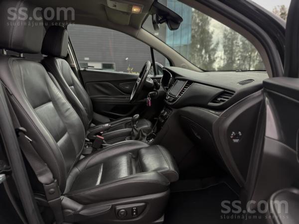 Черный Опель Mokka 2017 в Елгава, объемом двигателя 1.60 л и пробегом 156 тыс. км за 7995 €, фото 10 на AUTOMOTO.COM.LV