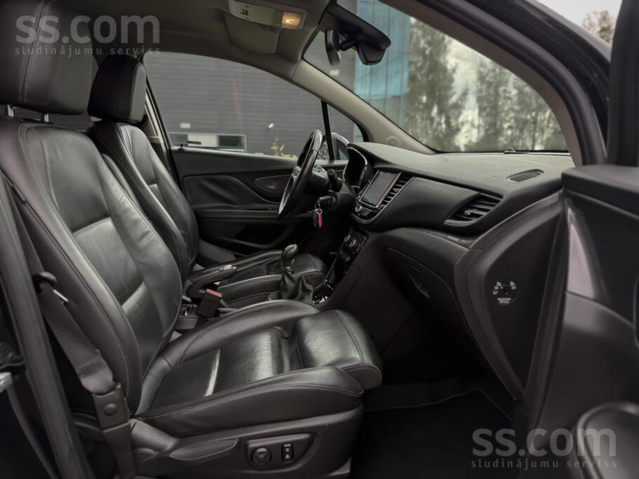 Melns Opel Mokka 2017 Jelgava, ar dzinēja tilpumu 1.60 L un nobraukumu 156 tūkst. km par 7995 €, foto 10 vietnē AUTOMOTO.COM.LV