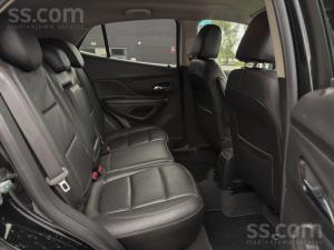 Melns Opel Mokka 2017 Jelgava, ar dzinēja tilpumu 1.60 L un nobraukumu 156 tūkst. km par 7995 €, foto 11 vietnē AUTOMOTO.COM.LV