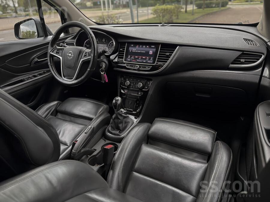 Melns Opel Mokka 2017 Jelgava, ar dzinēja tilpumu 1.60 L un nobraukumu 156 tūkst. km par 7995 €, foto 12 vietnē AUTOMOTO.COM.LV