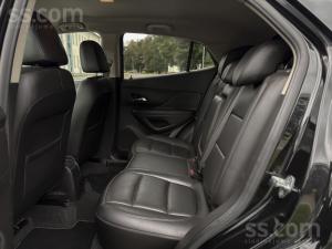 Melns Opel Mokka 2017 Jelgava, ar dzinēja tilpumu 1.60 L un nobraukumu 156 tūkst. km par 7995 €, foto 13 vietnē AUTOMOTO.COM.LV
