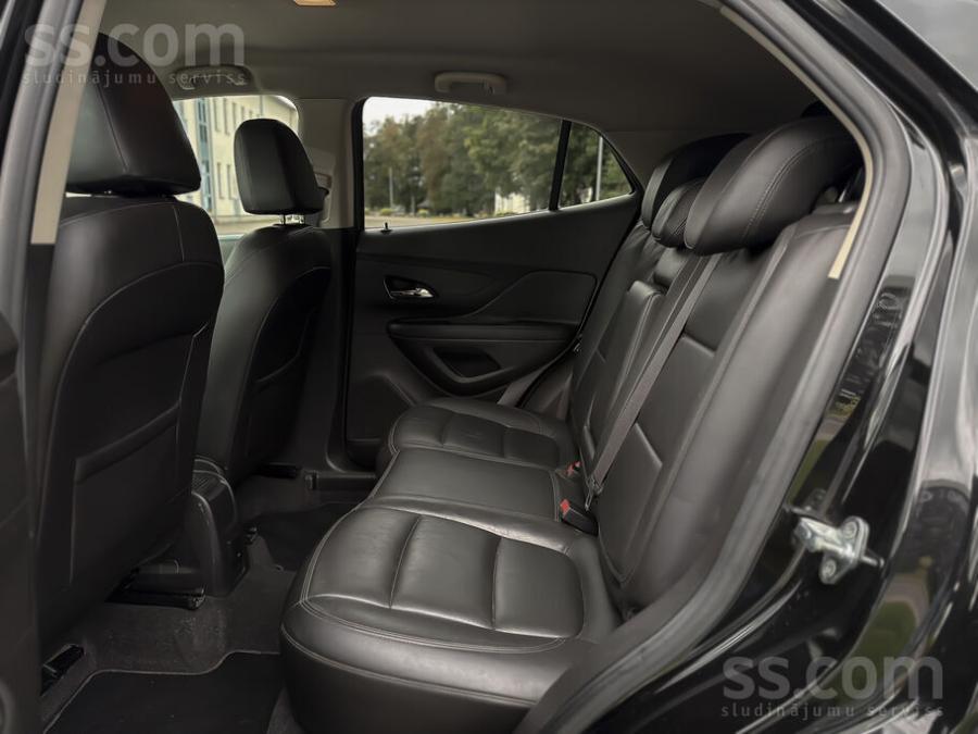 Melns Opel Mokka 2017 Jelgava, ar dzinēja tilpumu 1.60 L un nobraukumu 156 tūkst. km par 7995 €, foto 13 vietnē AUTOMOTO.COM.LV