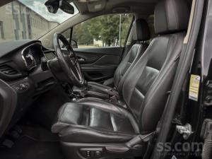 Melns Opel Mokka 2017 Jelgava, ar dzinēja tilpumu 1.60 L un nobraukumu 156 tūkst. km par 7995 €, foto 14 vietnē AUTOMOTO.COM.LV