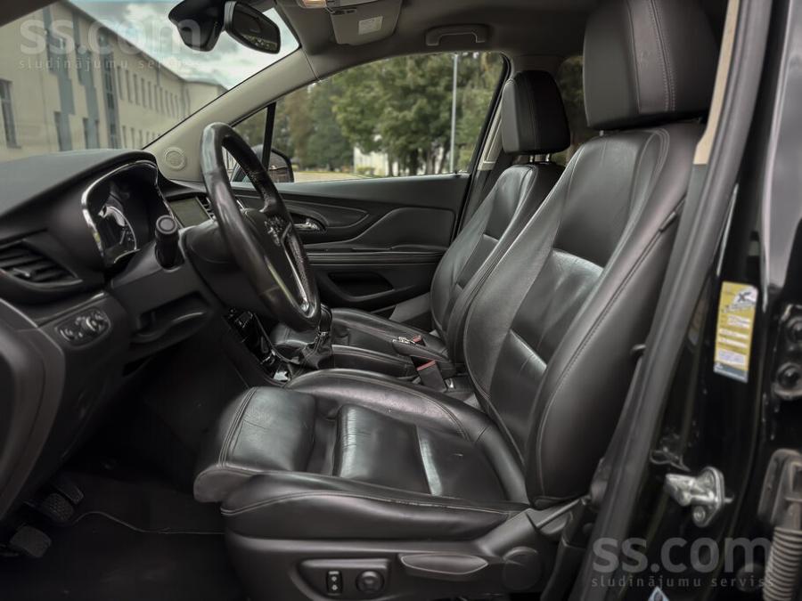 Melns Opel Mokka 2017 Jelgava, ar dzinēja tilpumu 1.60 L un nobraukumu 156 tūkst. km par 7995 €, foto 14 vietnē AUTOMOTO.COM.LV