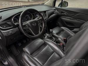 Melns Opel Mokka 2017 Jelgava, ar dzinēja tilpumu 1.60 L un nobraukumu 156 tūkst. km par 7995 €, foto 15 vietnē AUTOMOTO.COM.LV