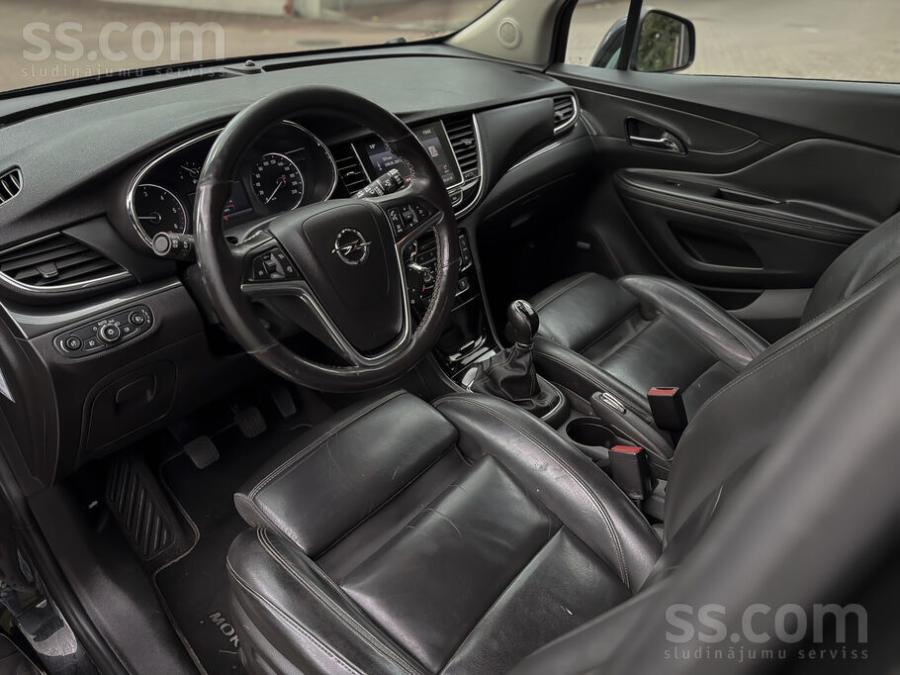 Melns Opel Mokka 2017 Jelgava, ar dzinēja tilpumu 1.60 L un nobraukumu 156 tūkst. km par 7995 €, foto 15 vietnē AUTOMOTO.COM.LV