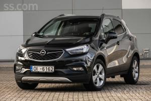 Black Opel Mokka 2017 in Jurmala, with an engine capacity of 1.60 L and mileage of 224 thousand km for 8200 €, photo 1 on AUTOMOTO.COM.LV