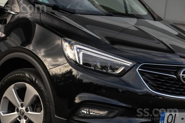 Melns Opel Mokka 2017 Jūrmala, ar dzinēja tilpumu 1.60 L un nobraukumu 224 tūkst. km par 8200 €, foto 4 vietnē AUTOMOTO.COM.LV