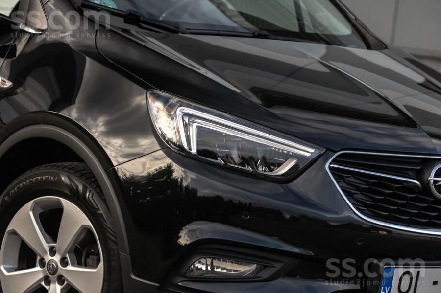 Melns Opel Mokka 2017 Jūrmala, ar dzinēja tilpumu 1.60 L un nobraukumu 224 tūkst. km par 8200 €, foto 4 vietnē AUTOMOTO.COM.LV