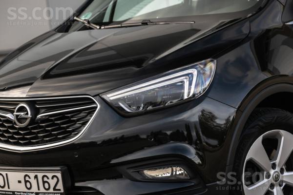Melns Opel Mokka 2017 Jūrmala, ar dzinēja tilpumu 1.60 L un nobraukumu 224 tūkst. km par 8200 €, foto 5 vietnē AUTOMOTO.COM.LV