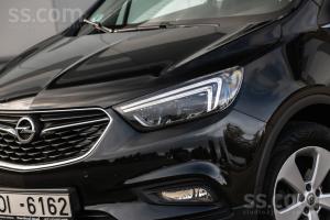 Melns Opel Mokka 2017 Jūrmala, ar dzinēja tilpumu 1.60 L un nobraukumu 224 tūkst. km par 8200 €, foto 5 vietnē AUTOMOTO.COM.LV